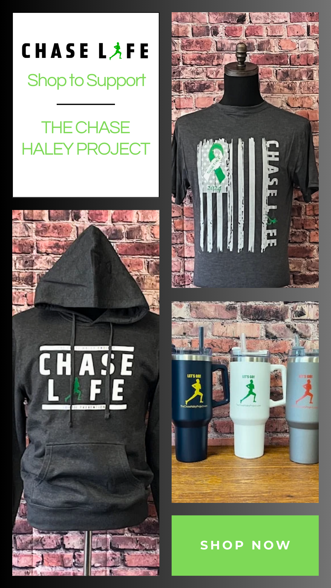 Shop Chase L;fe | Support Mental Health Awareness
