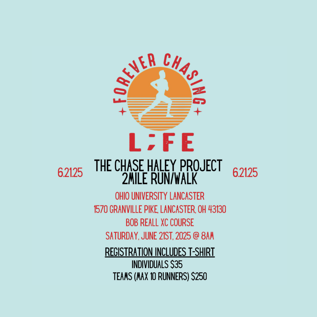 2 Mile Run/Walk – The Chase Haley Project | Suicide Prevention Event in ...