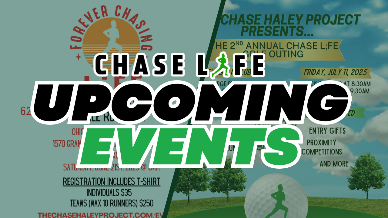 The Chase Haley Project | Let’s Chase L;fe Together