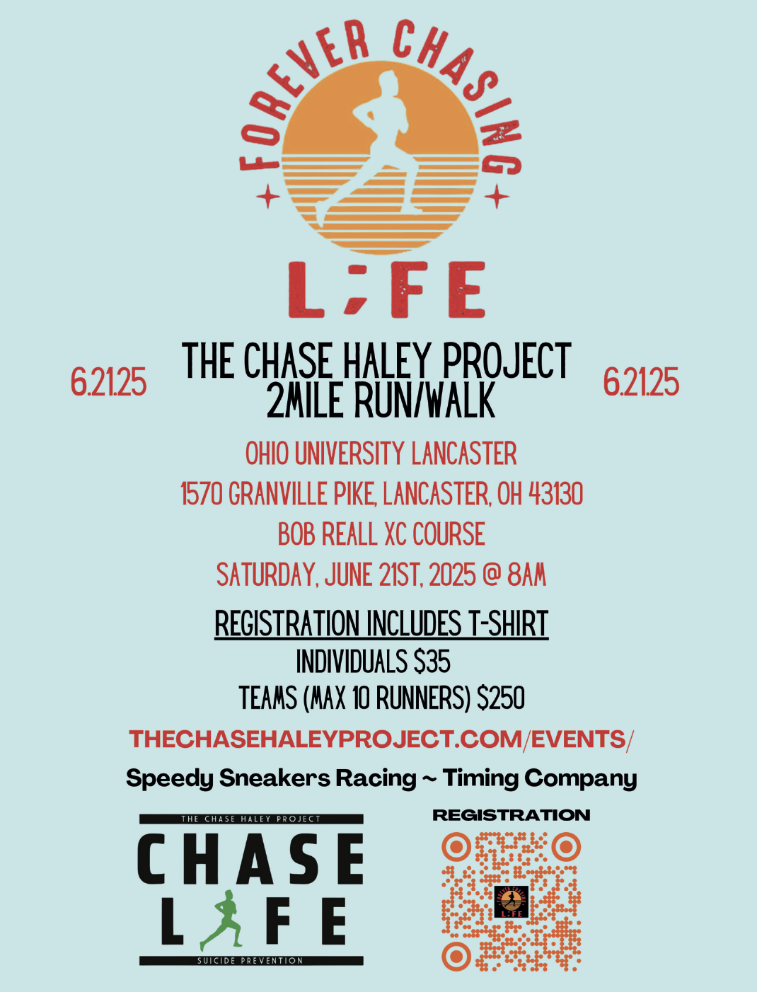 The Chase Haley Project | Let’s Chase L;fe Together